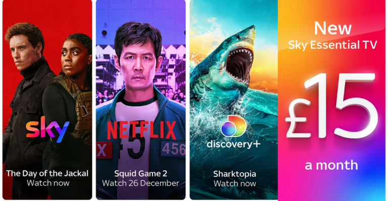 Sky launches Essential TV bundle | Advanced Television