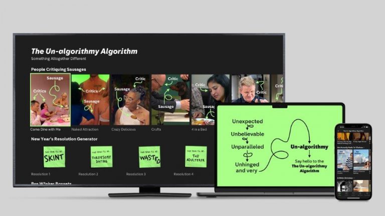 Channel 4 launches Un-algorithmy algorithm | Advanced Television