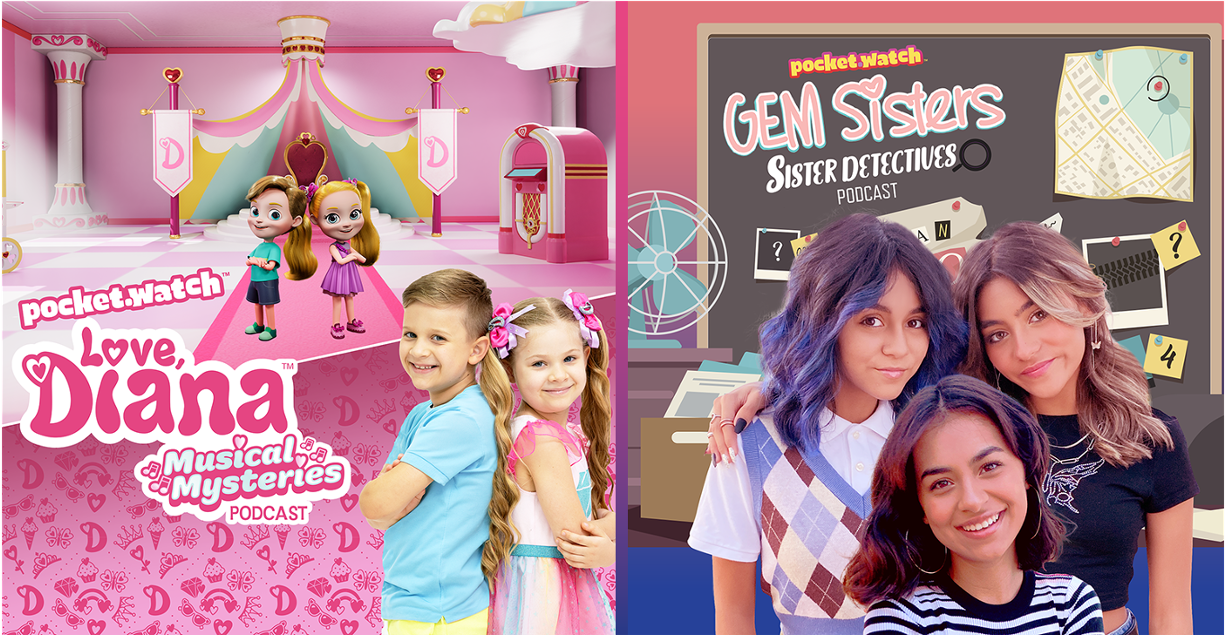 GoKidGo, pocket.watch podcast collaboration | Advanced Television