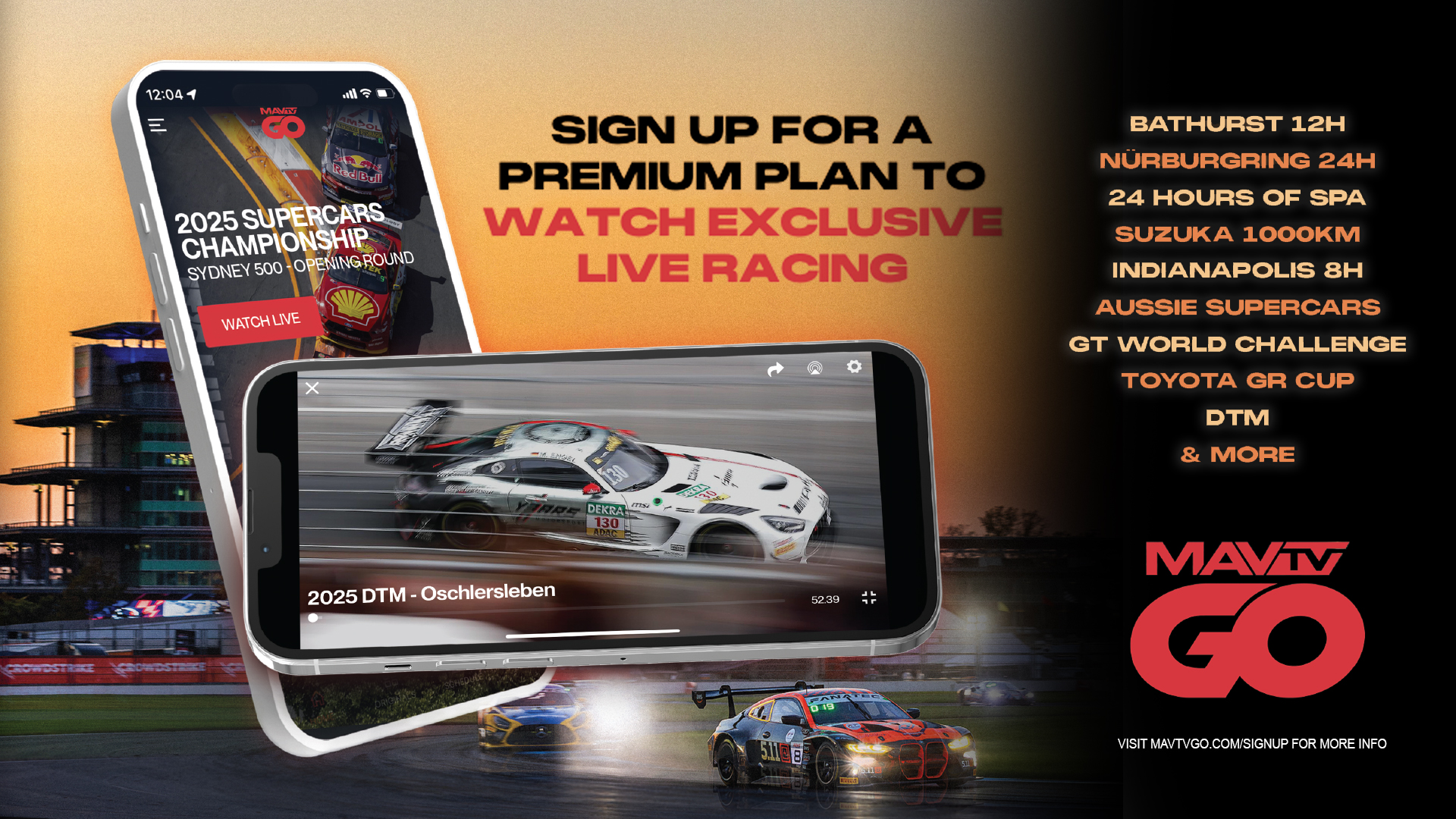 MAVTV launches premium subscription plans | Advanced Television