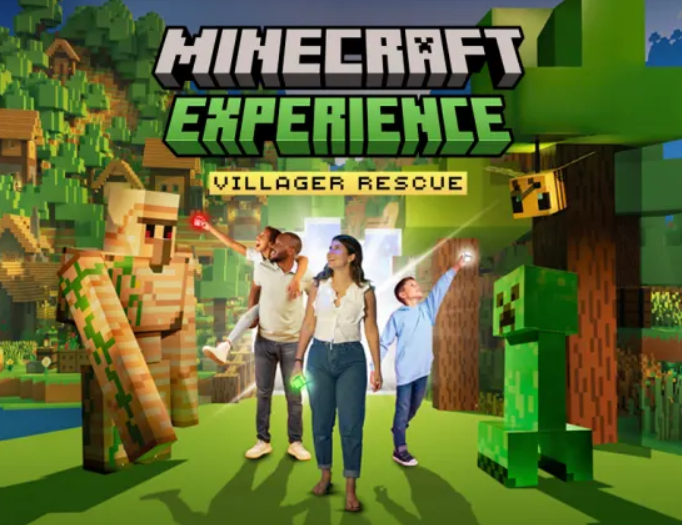 Minecraft Experience: Villager Rescue coming to London this April ...